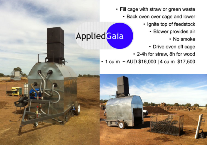 Choosing a biochar reactor to meet your needs – Biochar for Sustainable ...